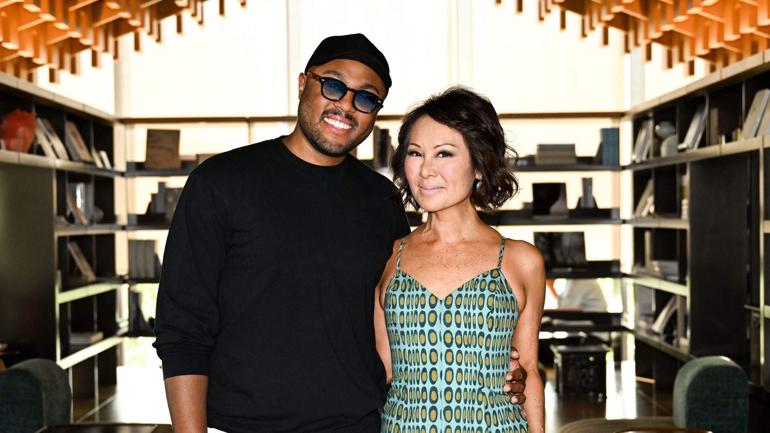 Christopher John Rogers and Alina Cho Fêted the Summertime With an Intimate Beauty Salon Supper ...