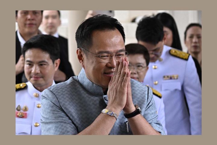 Thai PM Anutin reveals plan draft on 4 vital locations, eyes Home ...